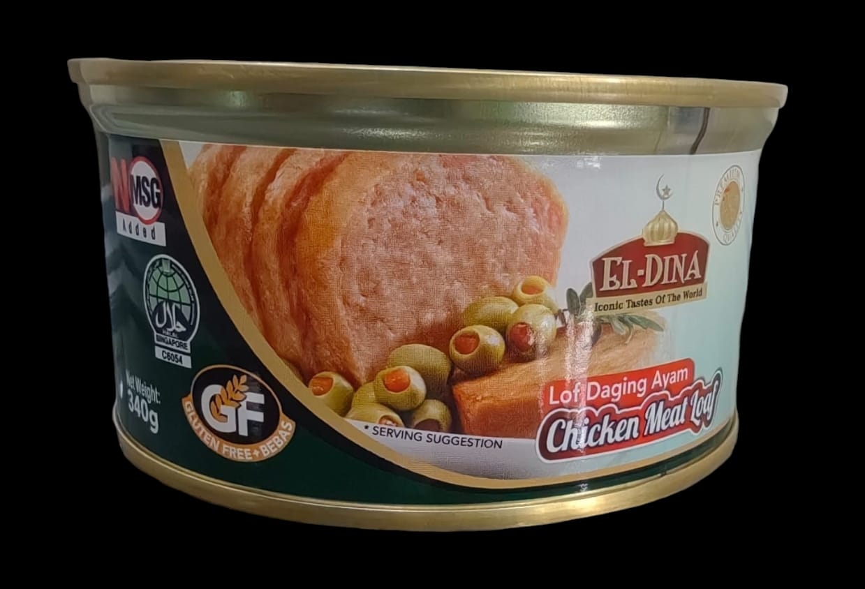 CHICKEN MEAT LOAF - (PER 340G/CAN)– Lim Traders