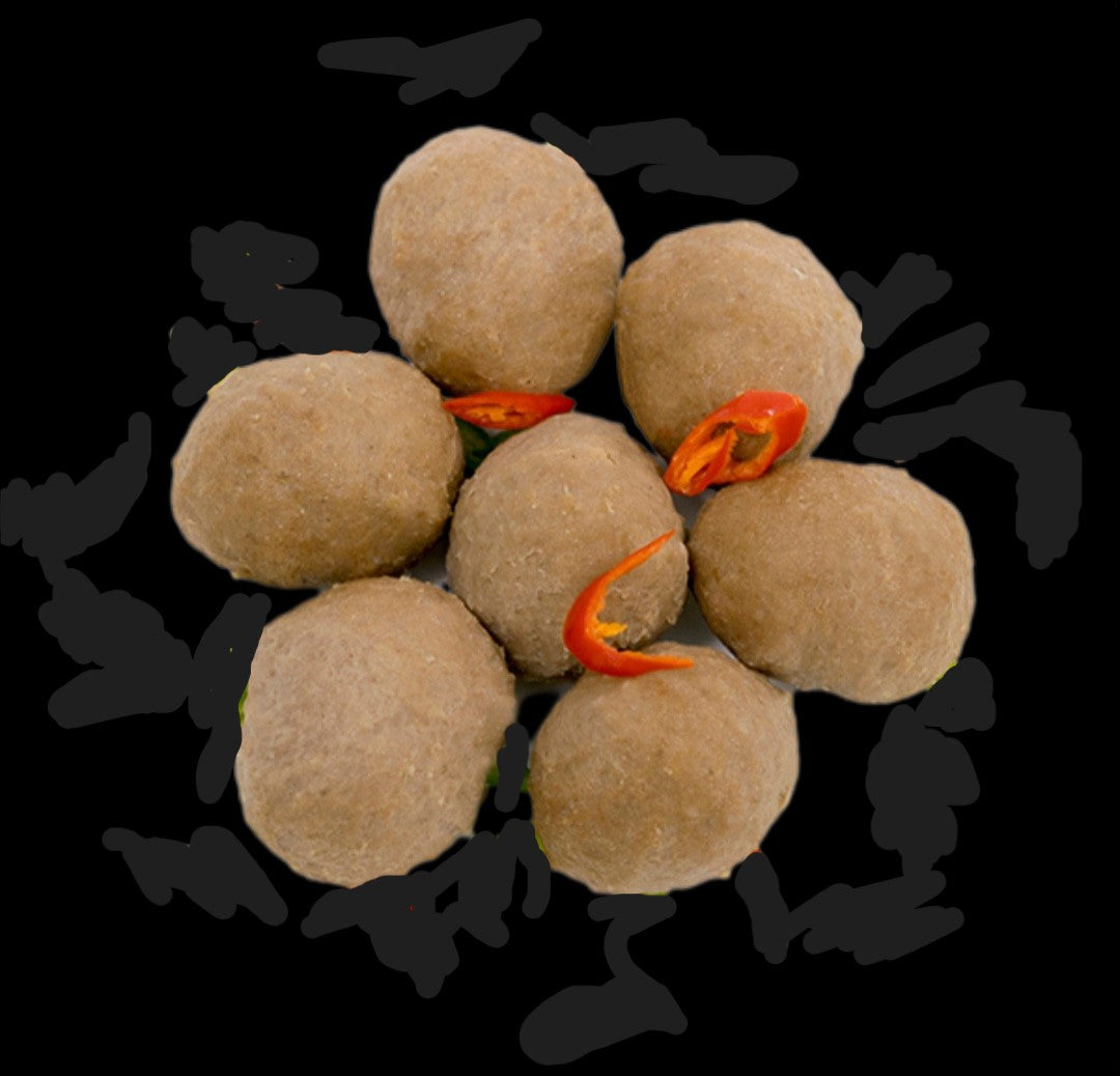BEEF BALL, 20G (PER KG)– Lim Traders