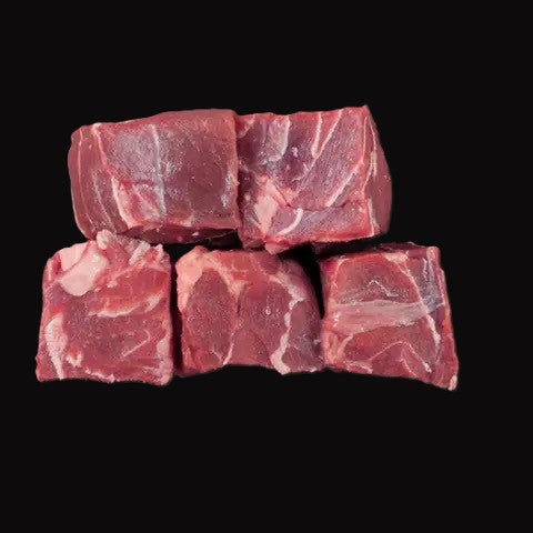 BEEF CHUCK TENDER CUBE 1.5" (PER KG)– Lim Traders
