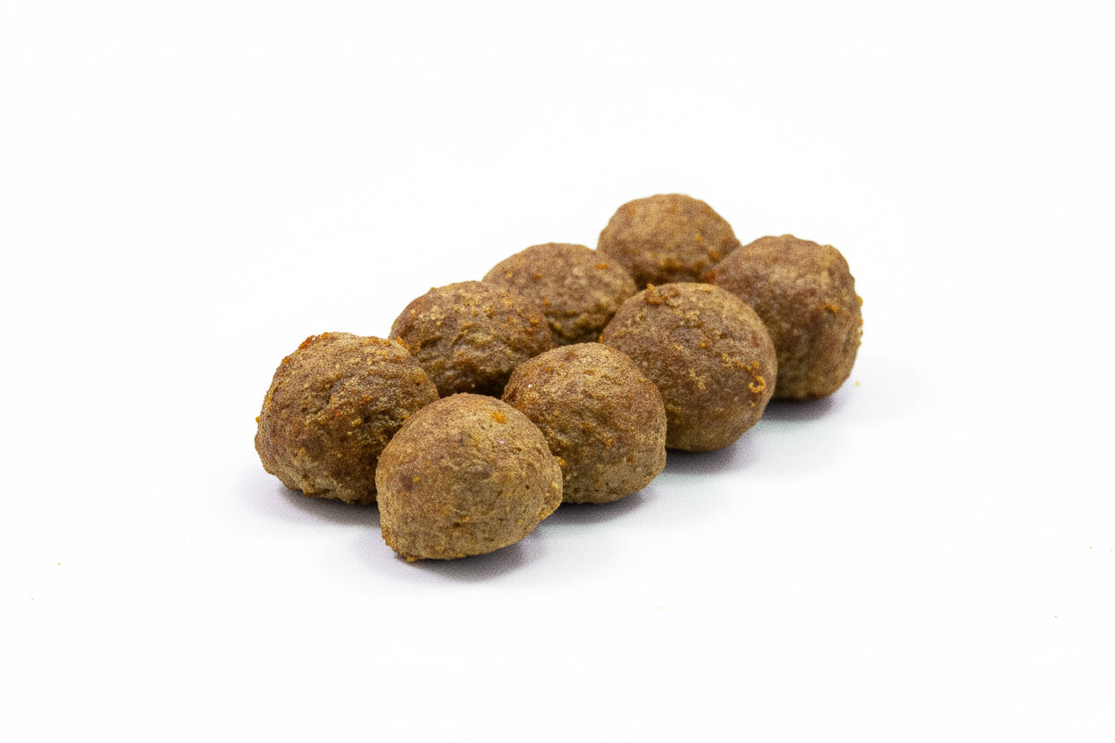 BEEF BALL, 20G (PER KG)– Lim Traders
