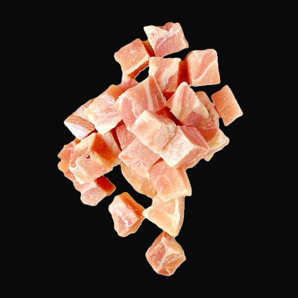 CHICKEN W/LEG CUBE 50-70 (PER KG)– Lim Traders