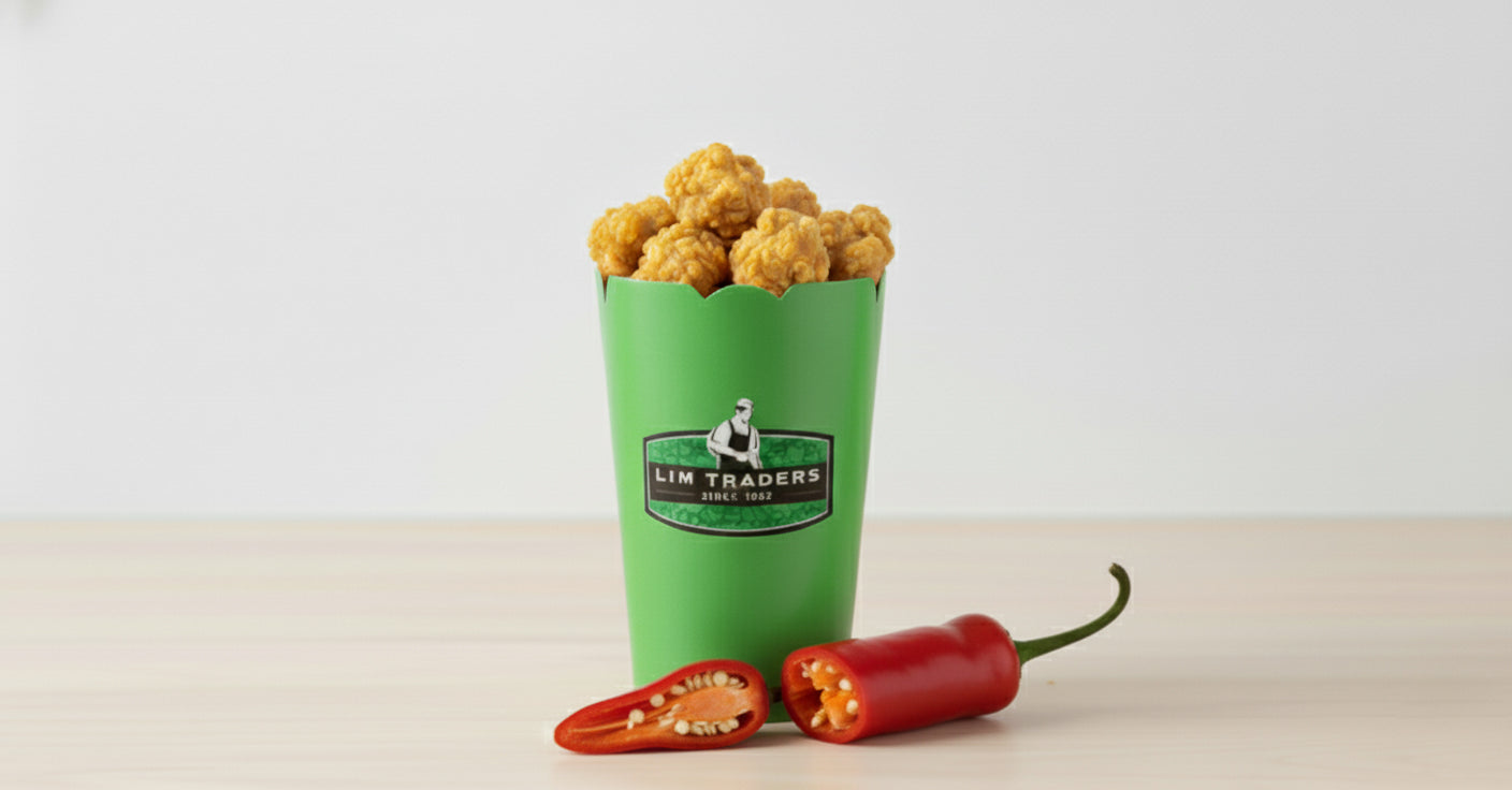 CHICKEN POP SPICY (PER KG)– Lim Traders