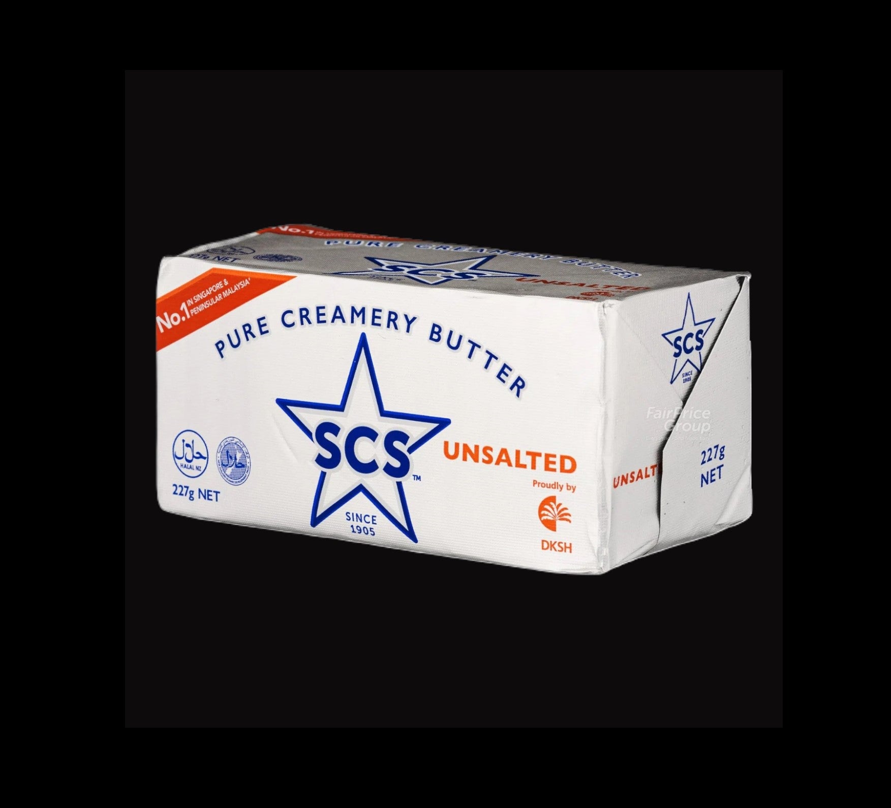 SCS UNSALTED BUTTER (PER BLOCK)– Lim Traders